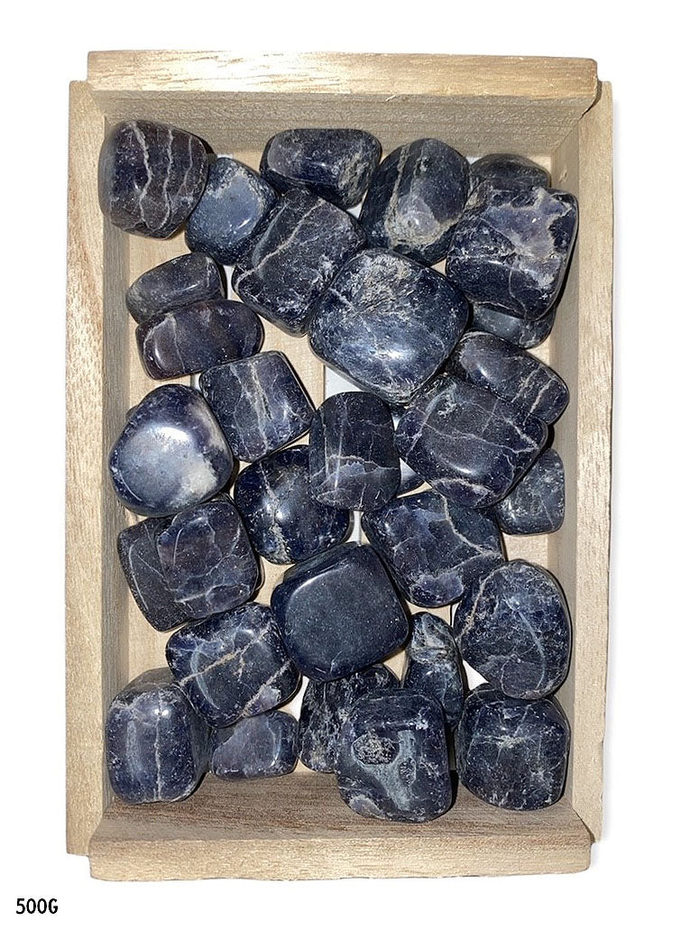 Lolite Tumbled Stones 20 to 25mm - 500 Grams (1.1 LB.) - India ...