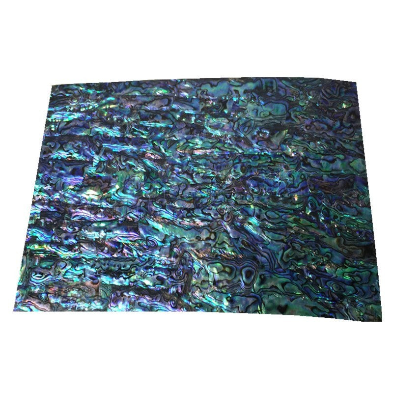 Natural PAUA ABALONE - LAMINATE SHEET - 9.5 x 5.5 inch - NEW424 ...