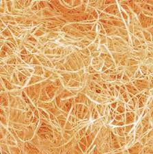 FULL BALE OF SHREDDED WOOD EXCELSIOR NATURAL 732 Cut - Gift basket fil ...