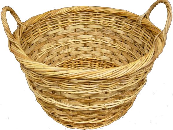 AROROG ROUND DISPLAY BASKET 18 D x 10 deep – Tropitek-Wholesale