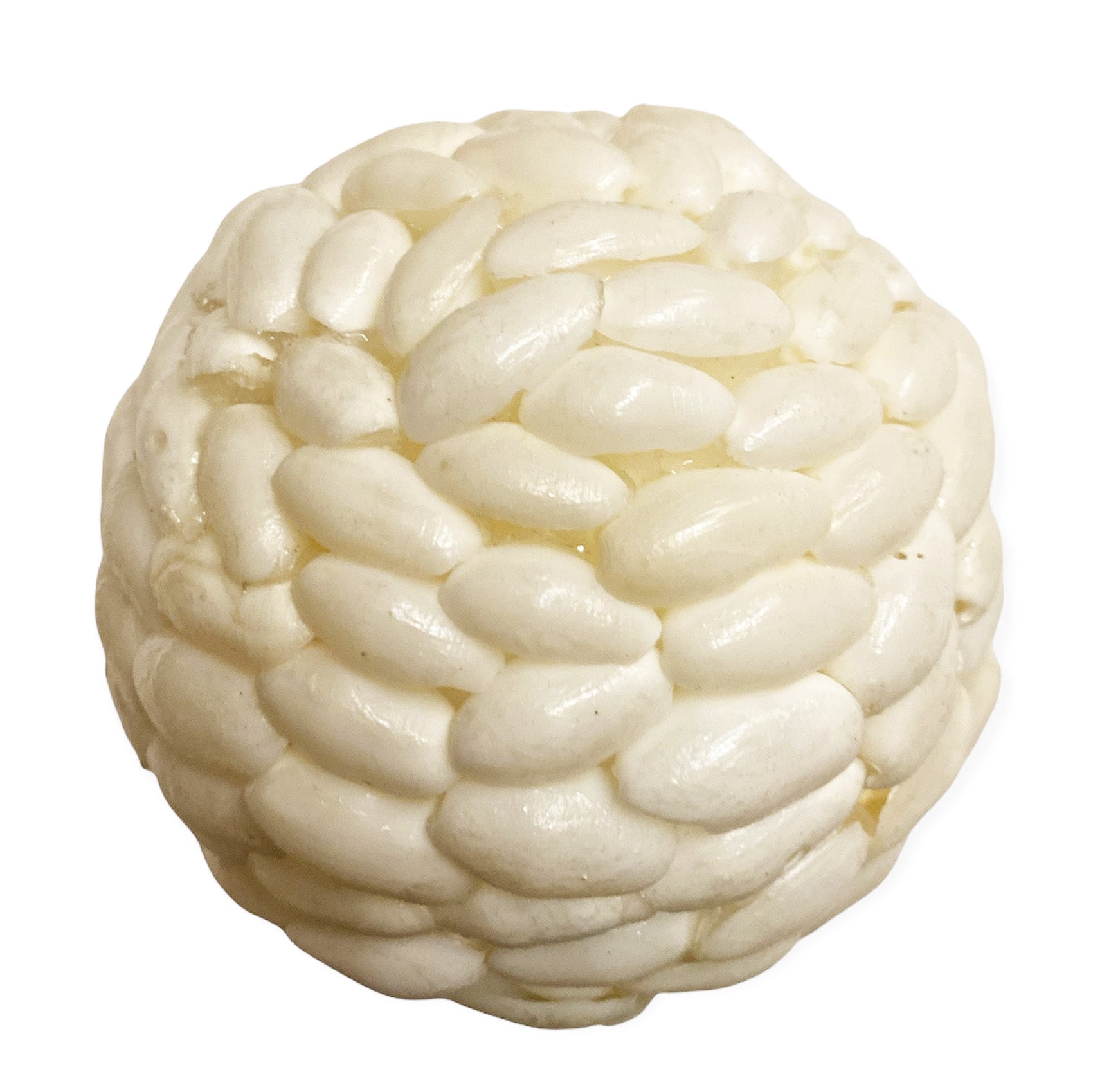 4 Inch WHITE BUBBLE SHELL BALL – Tropitek-Wholesale