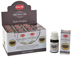 Hem Mystic Pontifical Aroma Oil - Box With 12 Bottles – Tropitek-Wholesale