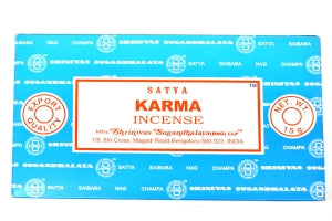 Satya Incense - Karma - Box Of 12 Packs – Tropitek-Wholesale