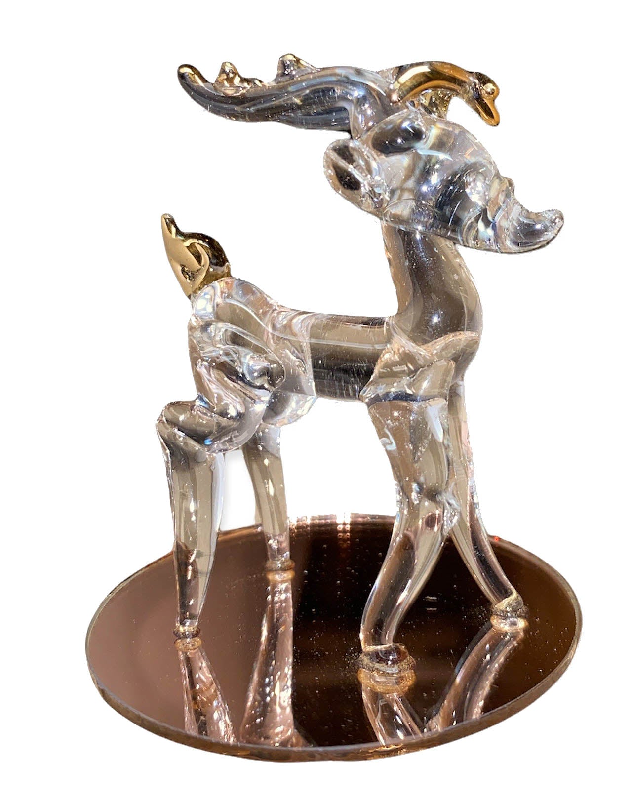 CRYSTAL FIGURINE - DEER - 3 inch – Tropitek-Wholesale