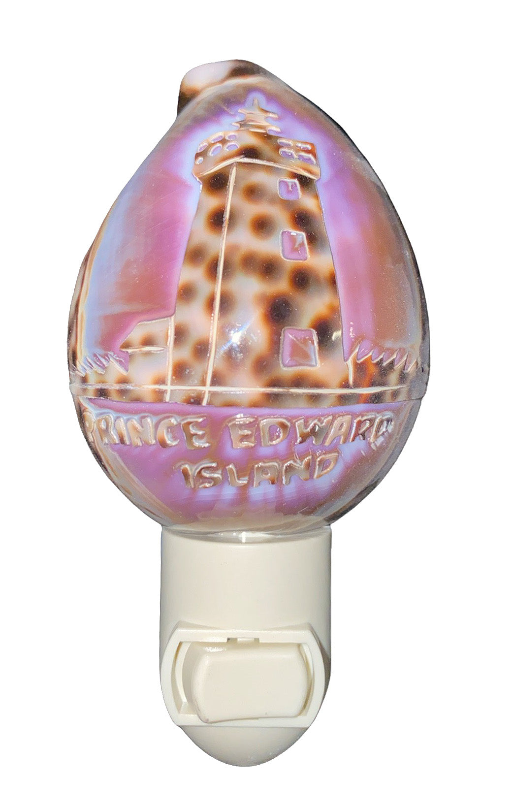 P.E.I. LIGHTHOUSE COWRIE NIGHTLIGHT - Made in Canada – Tropitek-Wholesale