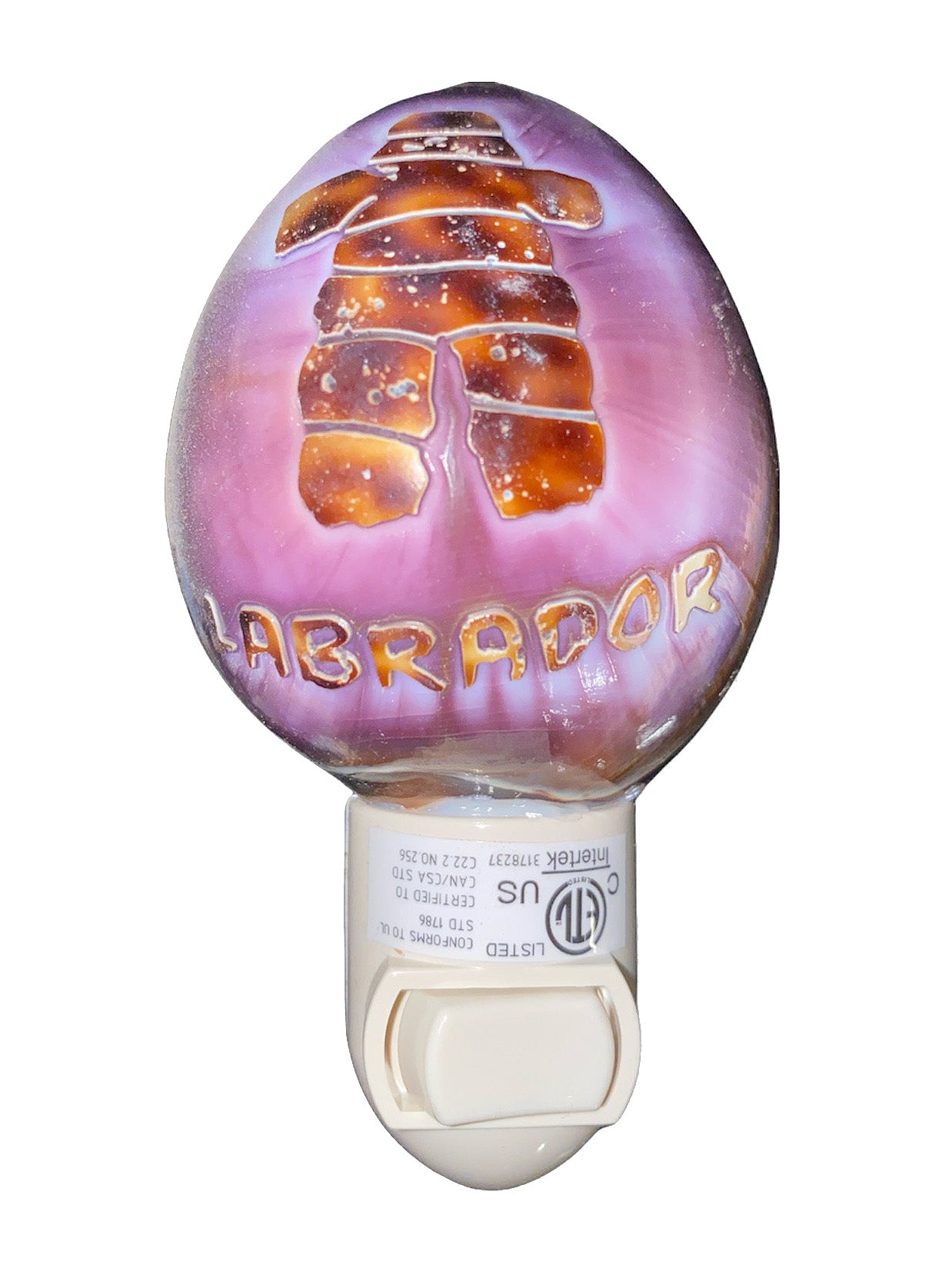 LABRADOR INUKSHUK COWRIE NIGHTLIGHT – Tropitek-Wholesale